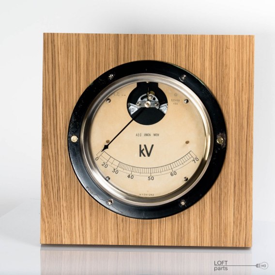 Kilowoltomierz AEG UNION Wien 70kV AC - AEG Union Wien